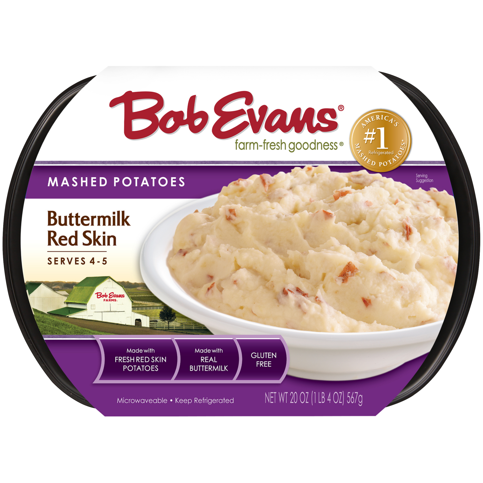 Simply Potatoes Traditional Mashed Potatoes | Bob Evans Farms