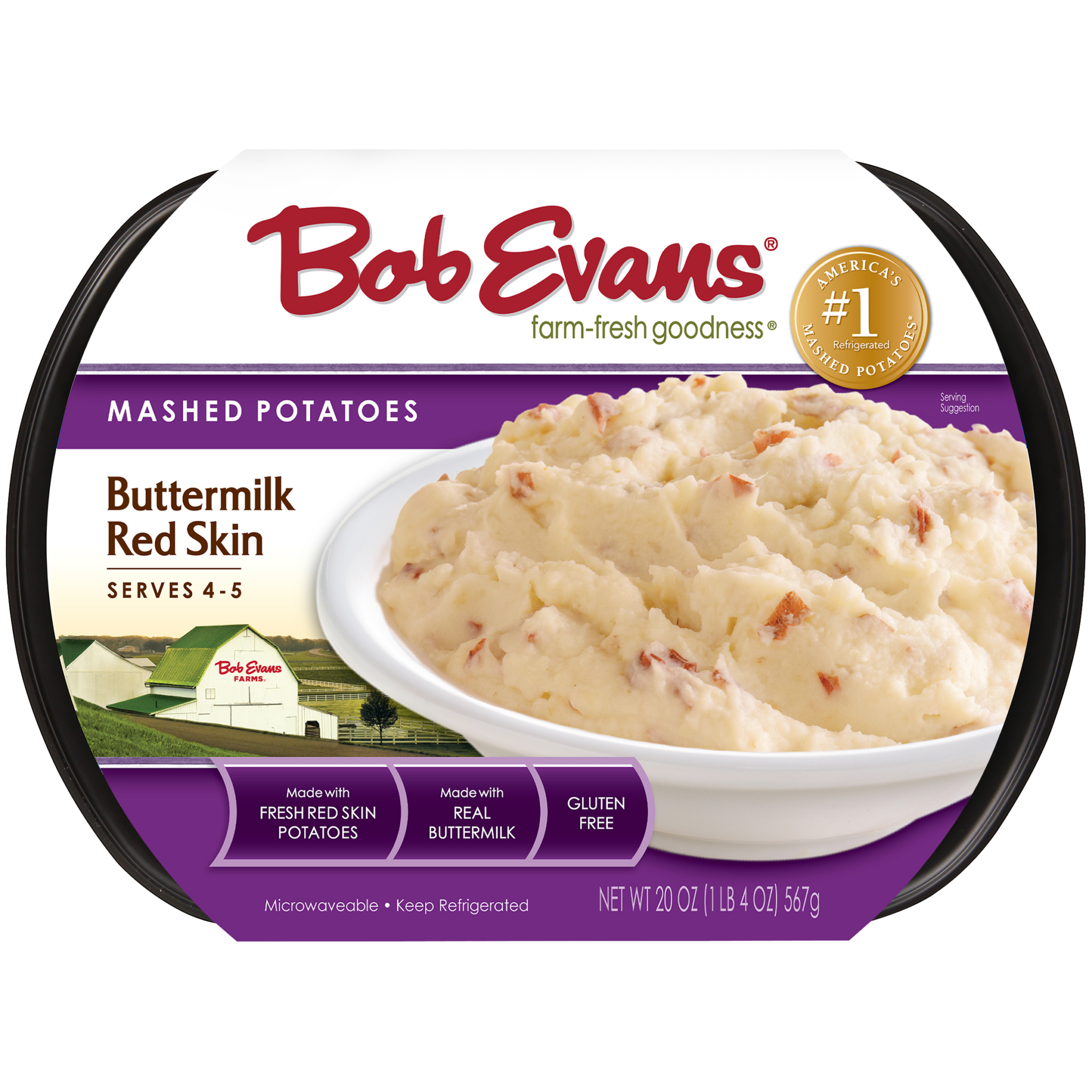 Simply Potatoes Traditional Mashed Potatoes | Bob Evans Farms
