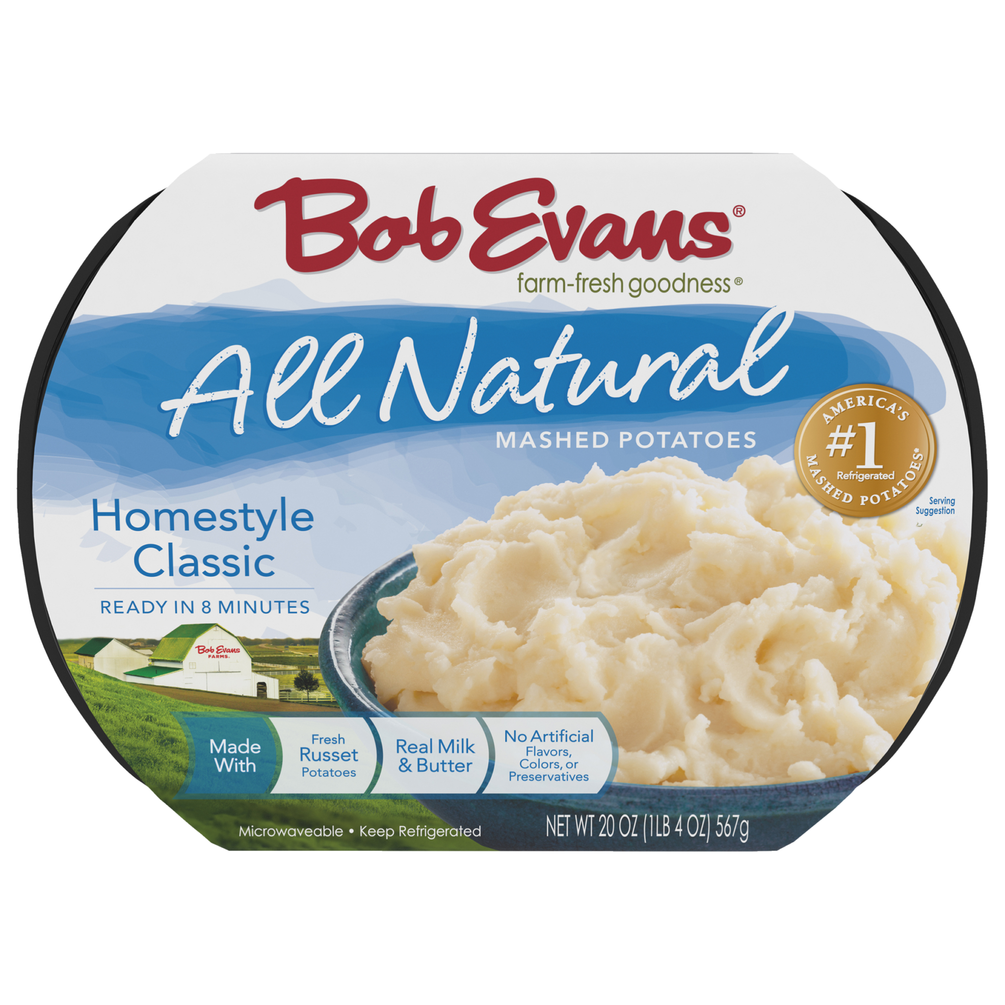 Bob Evans Single Serve Original Mashed Potatoes