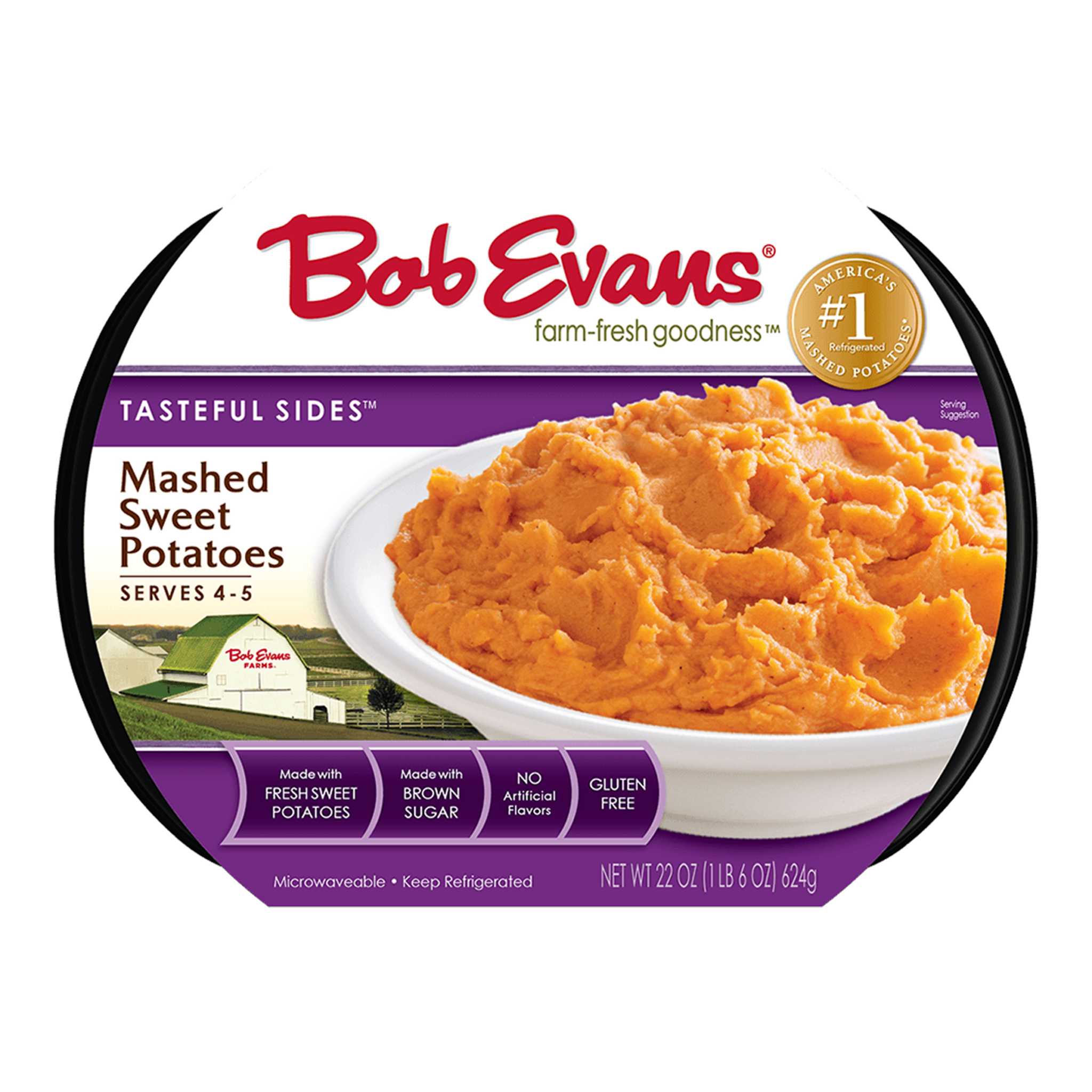 Bob Evans Single Serve Original Mashed Potatoes