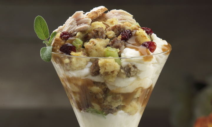 Mac 'n Mashtini: Macaroni and Mashed Potatoes Martini