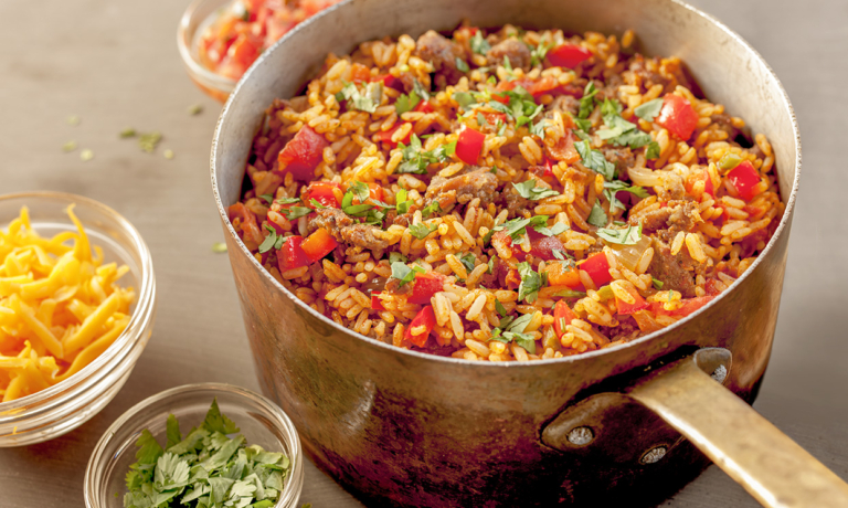 Taco Rice Recipe | Owens Sausage