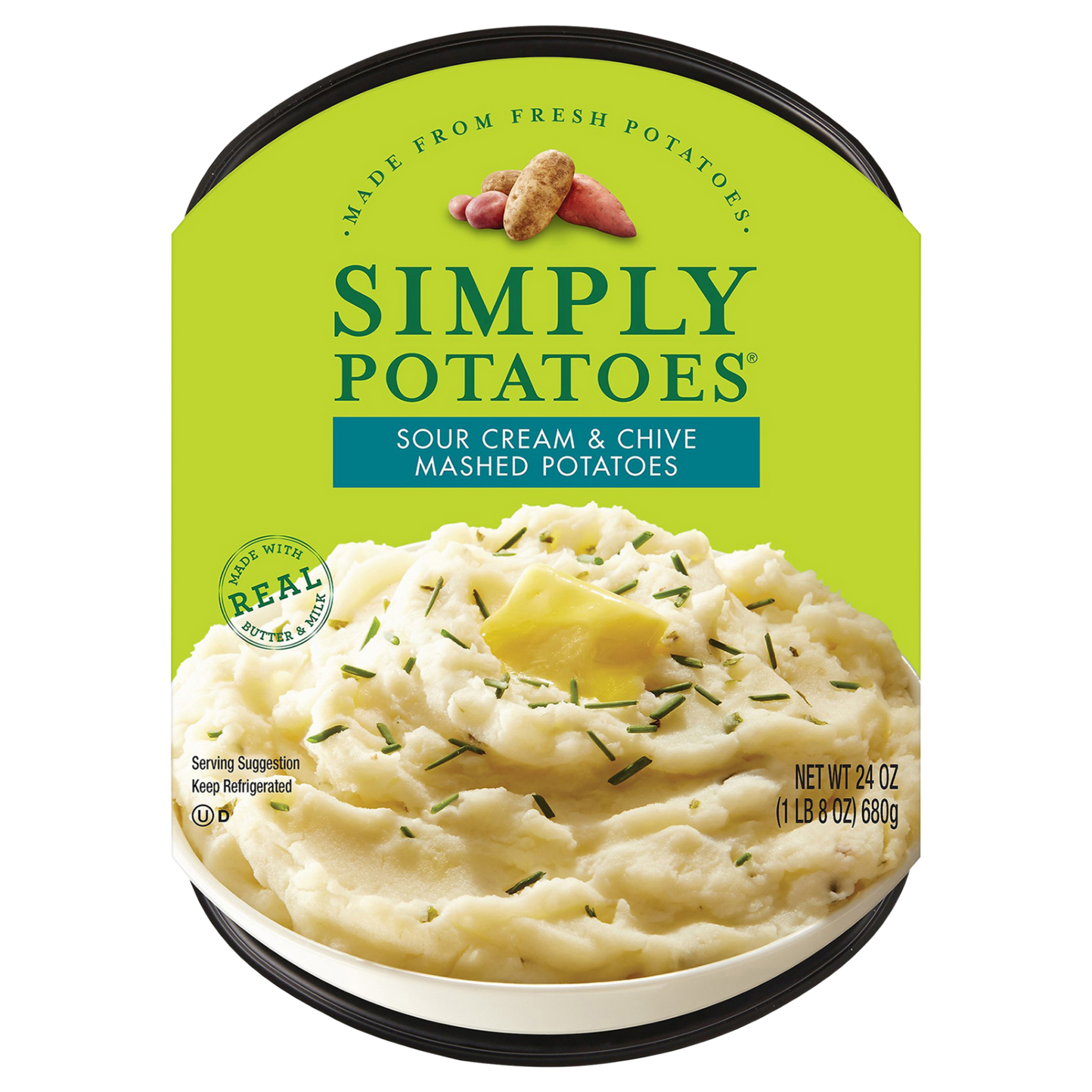 Bob Evans All Natural Homestyle Classic Mashed Potatoes