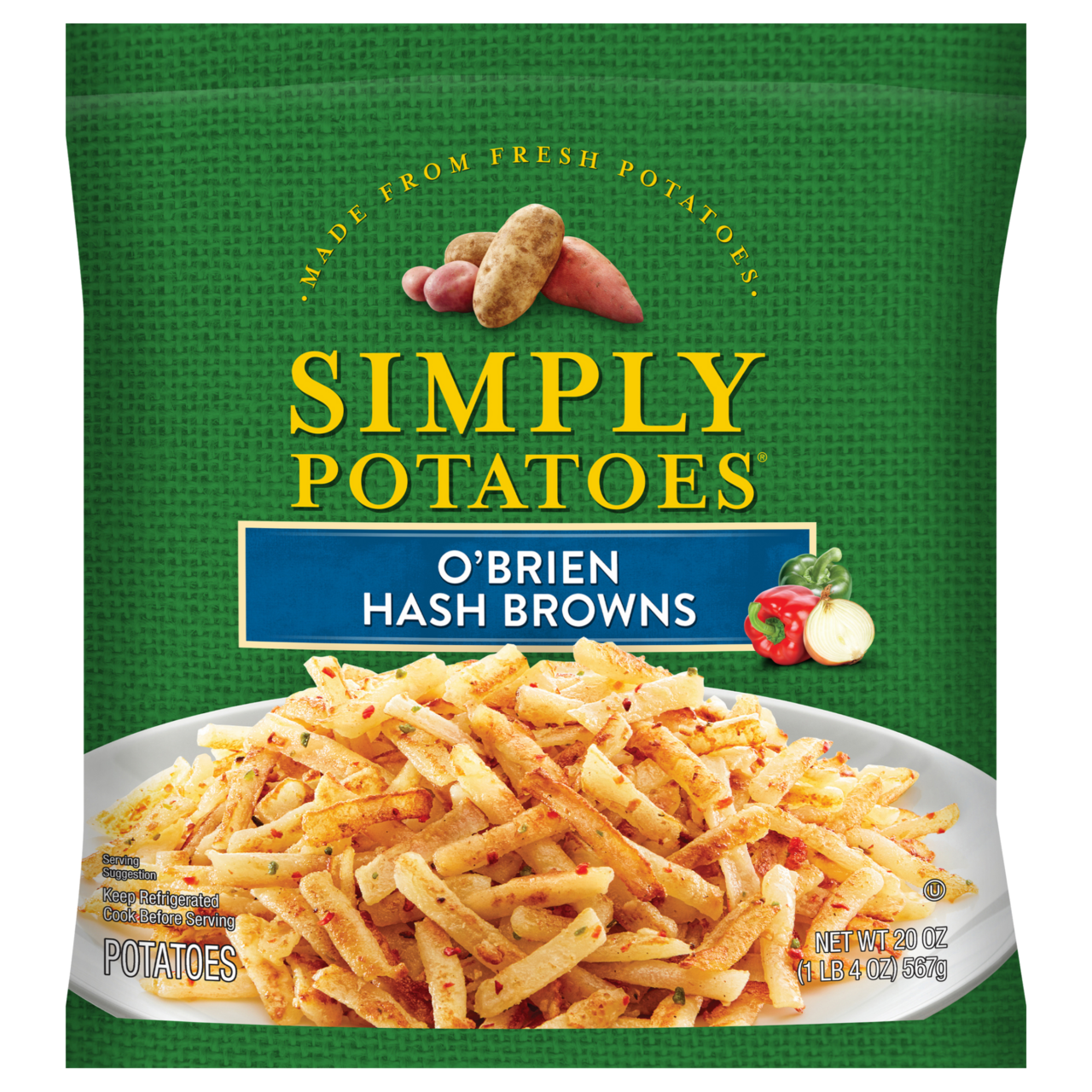 Simply Potatoes: Simply Delicious