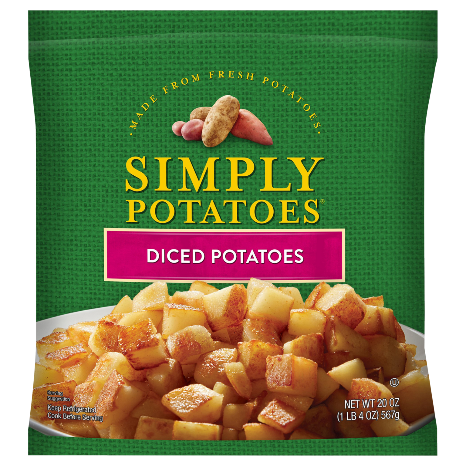 Simply Potatoes Diced Potatoes | Bob Evans Farms
