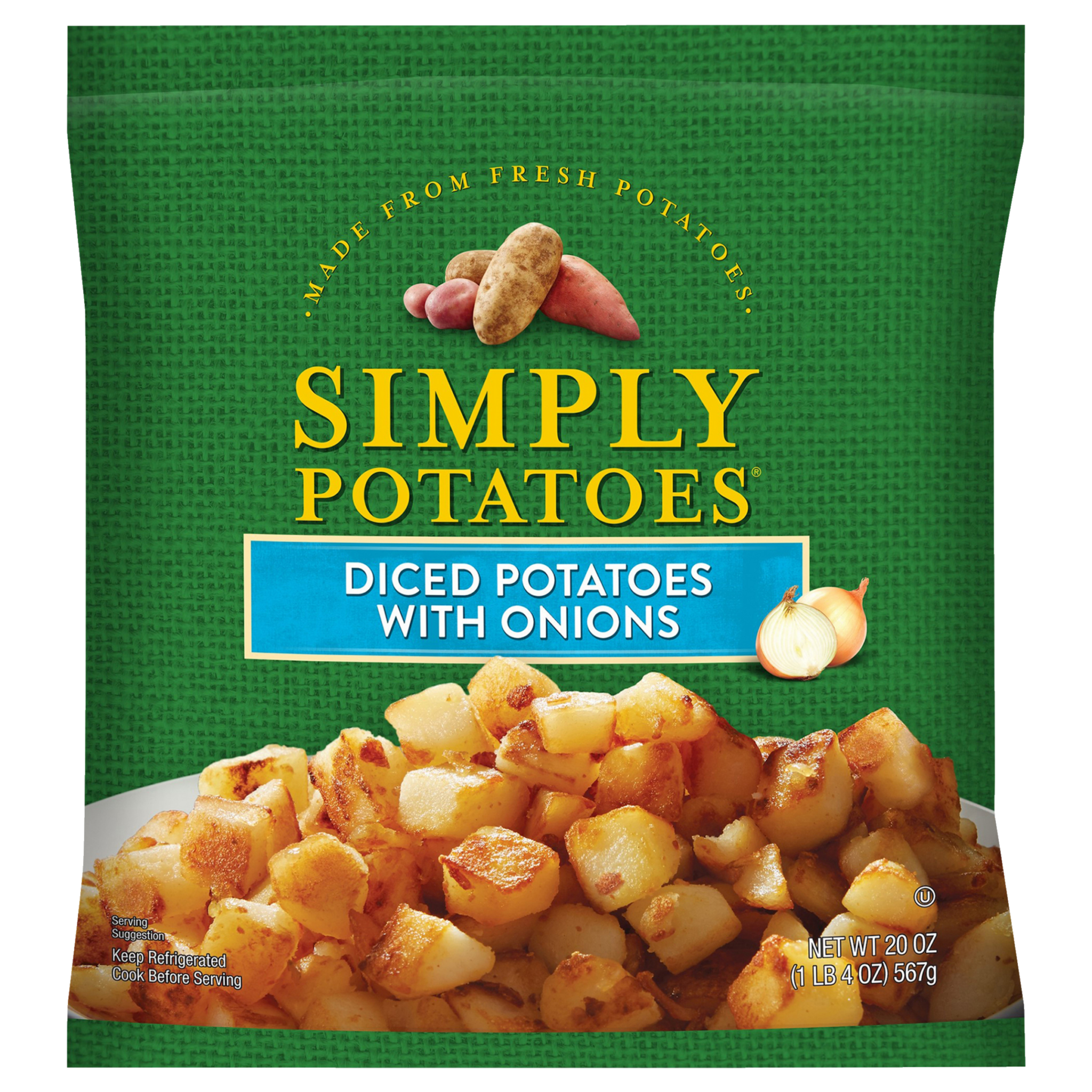 Simply Potatoes Diced Potatoes | Bob Evans Farms