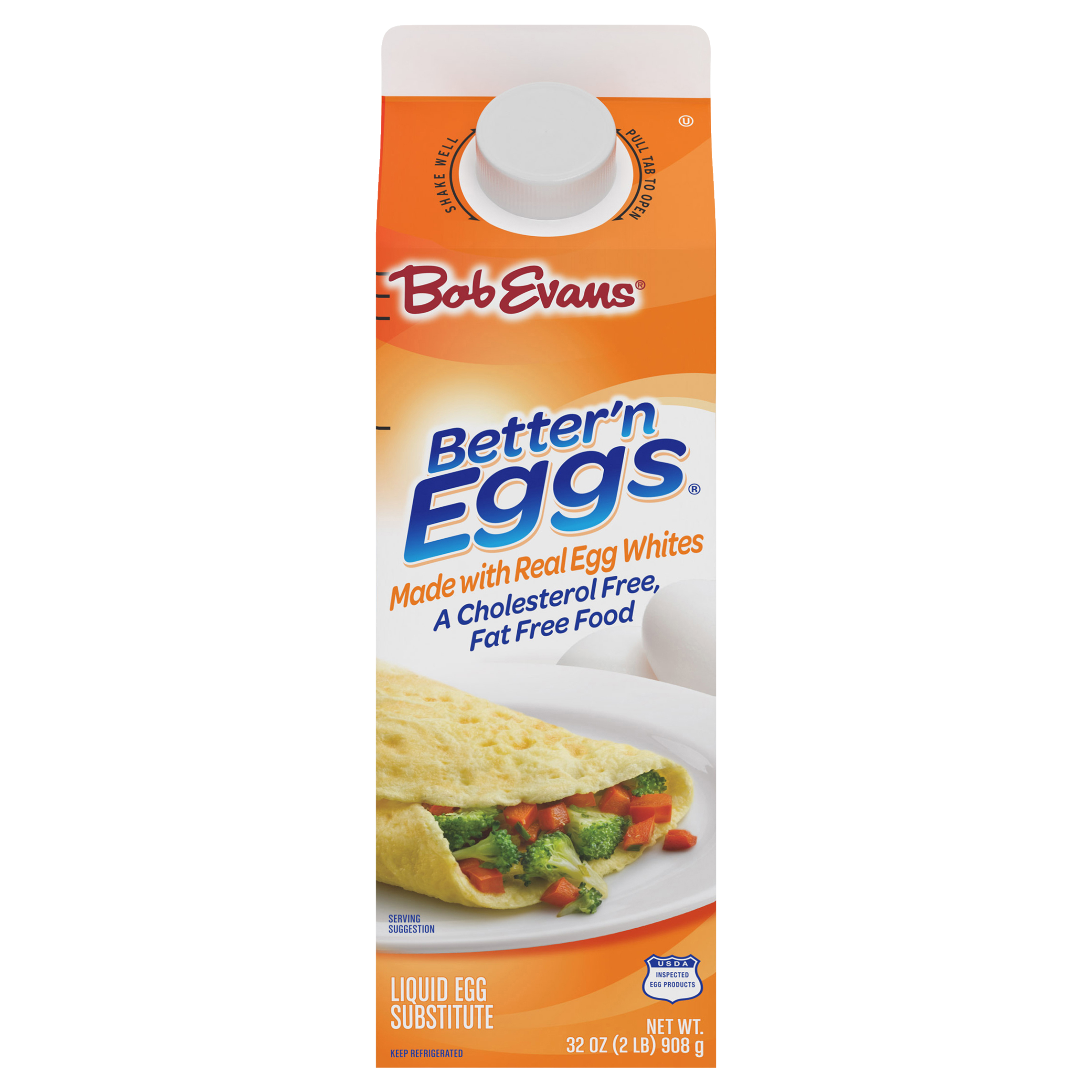 Bob Evans Better'n Eggs Liquid Egg Substitute - 32 oz