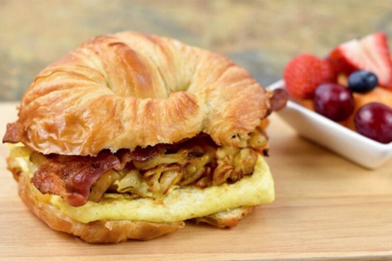 Croissant Breakfast Sandwich Recipe | Simply Potatoes