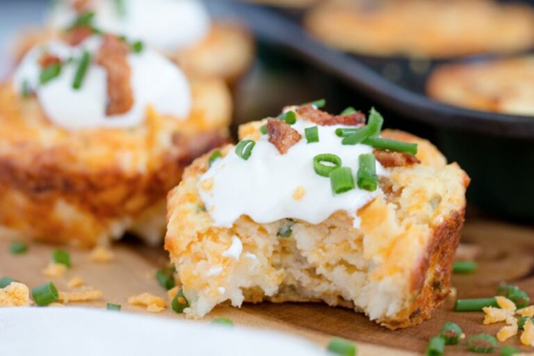 Easy Loaded Mashed Potato Casserole Recipe | Simply Potatoes