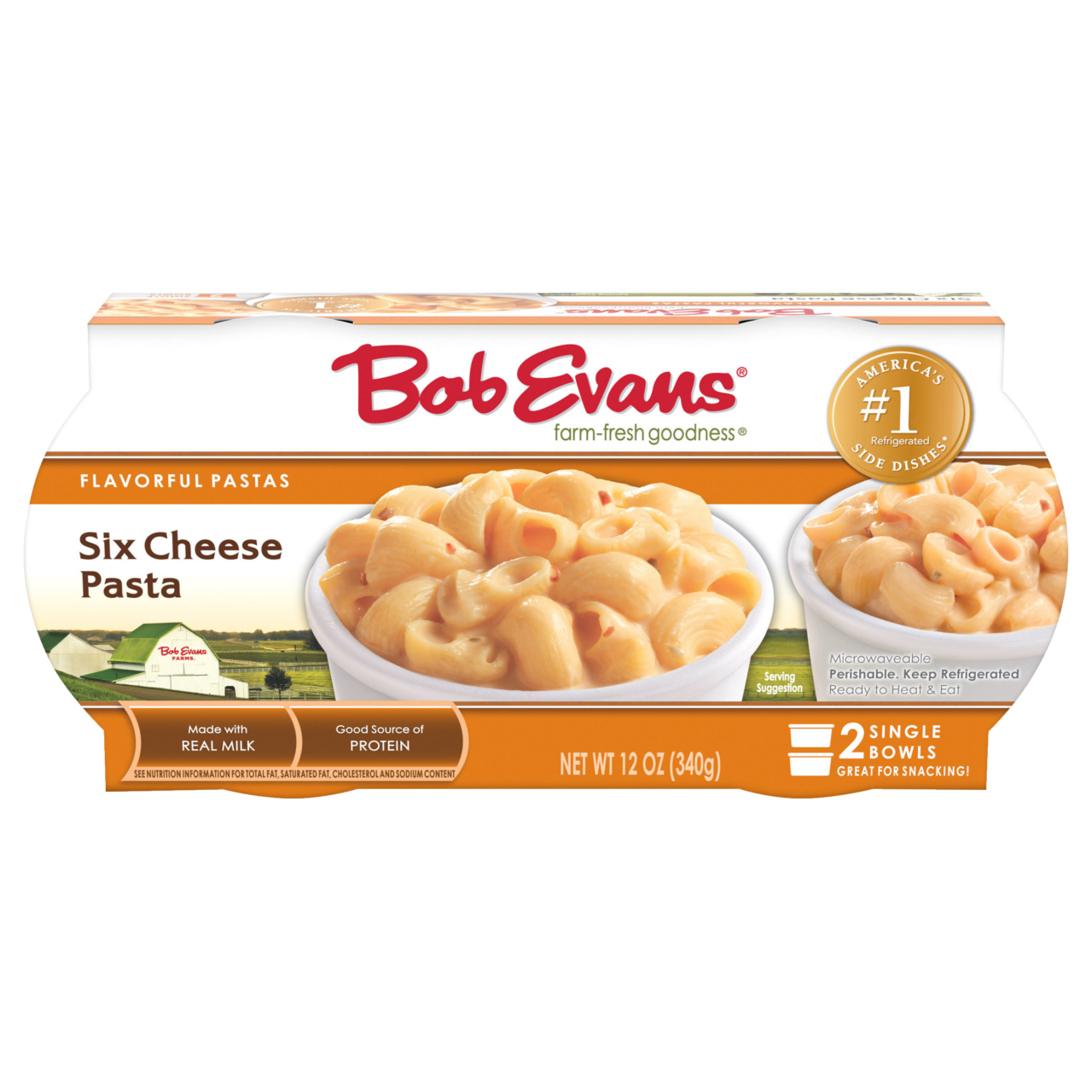 Bob Evans Single Serve Macaroni & Cheese | Bob Evans Farms