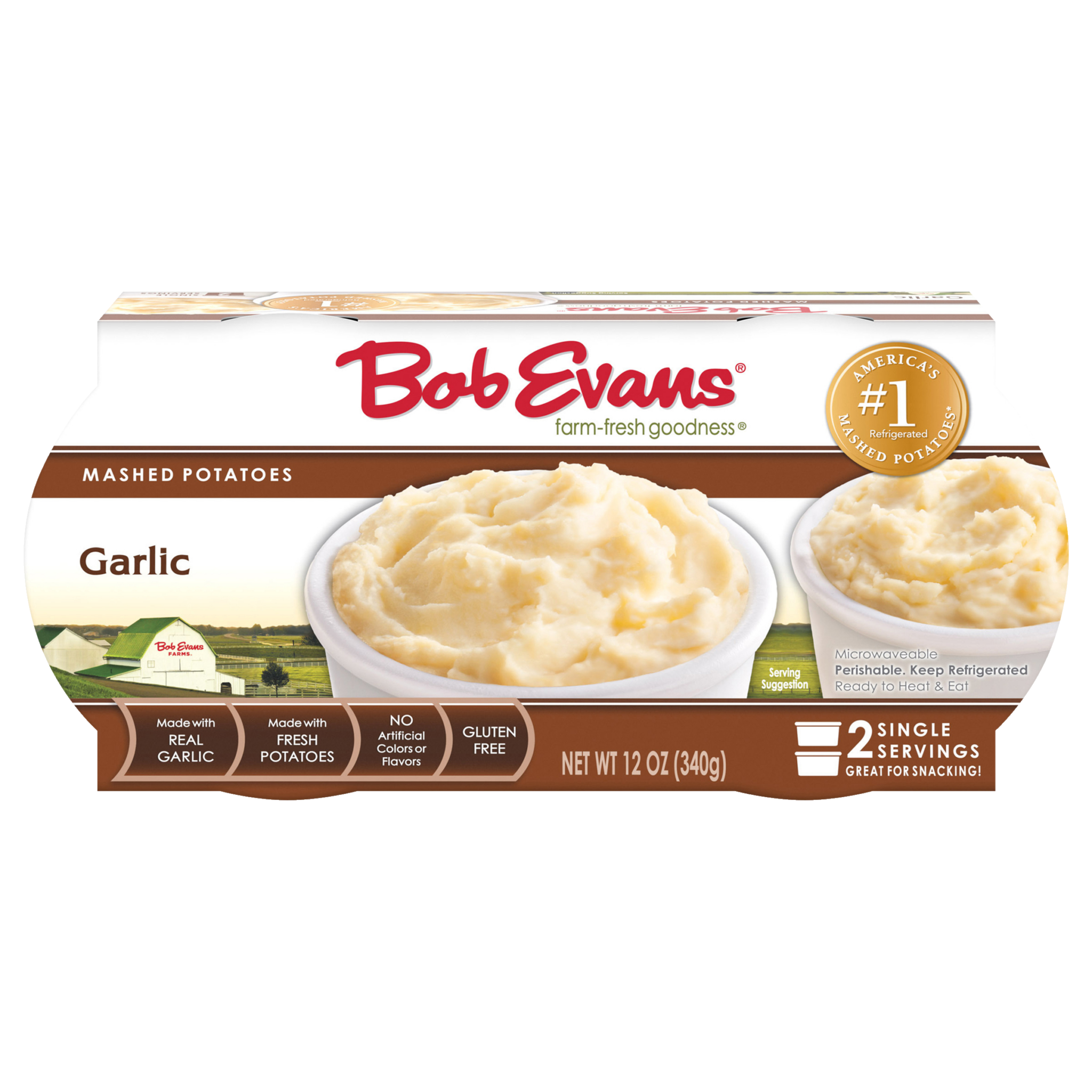 Simply Potatoes Traditional Mashed Potatoes | Bob Evans Farms