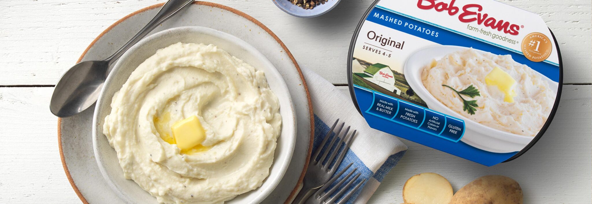 Simply Potatoes Traditional Mashed Potatoes | Bob Evans Farms