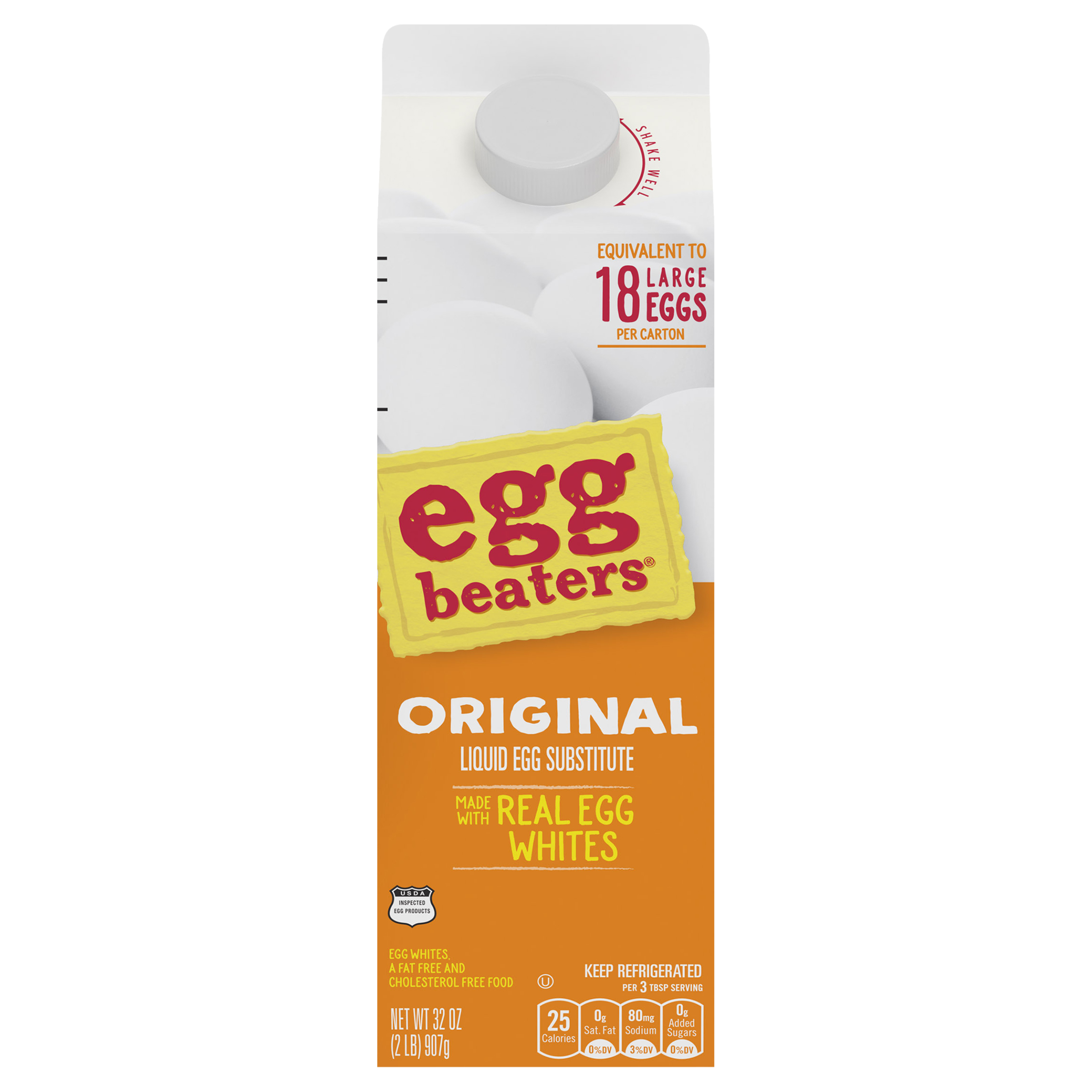 Egg Beaters Original Liquid Egg Substitute 32 Oz
