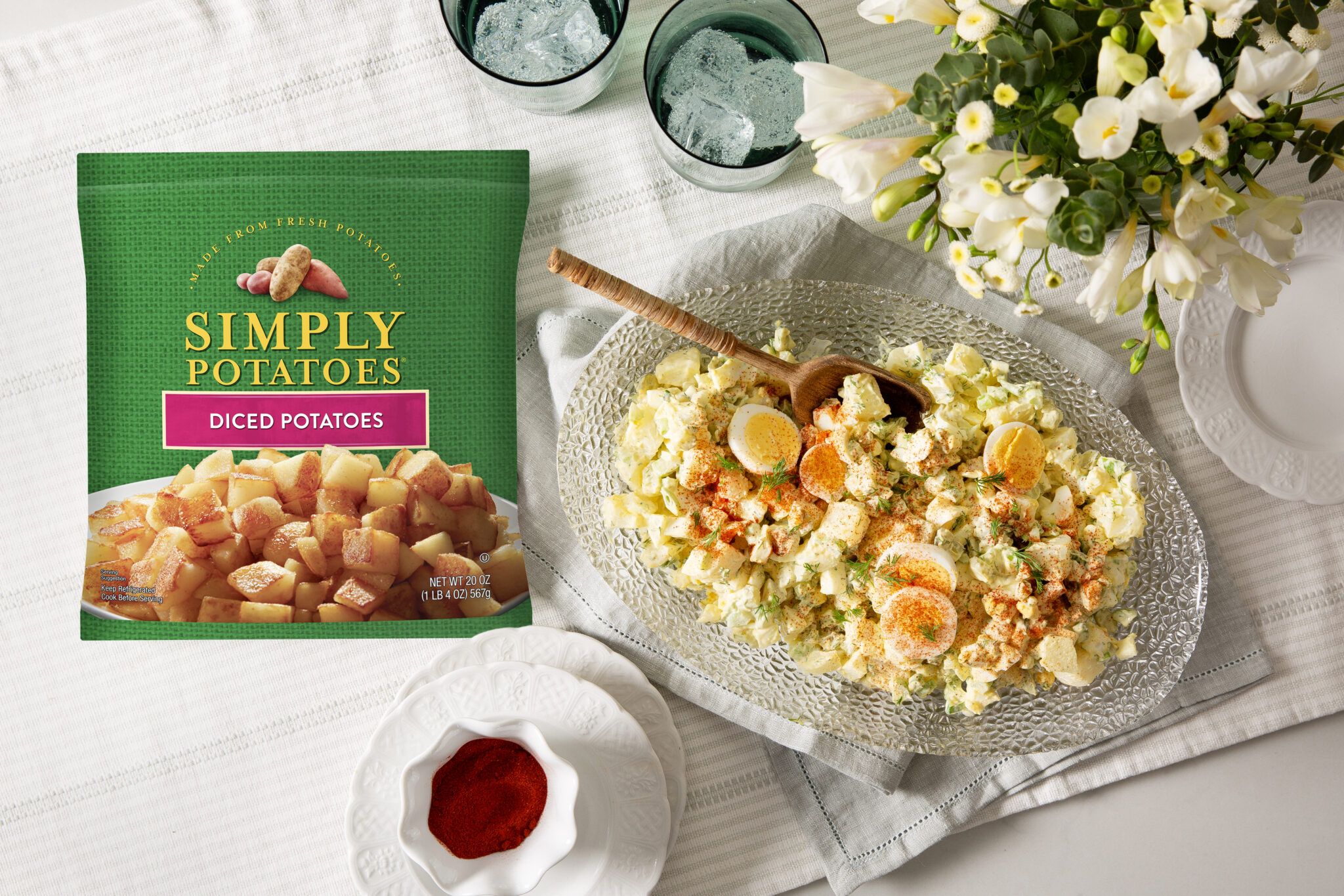 Simply Potatoes Diced Potatoes | Bob Evans Farms