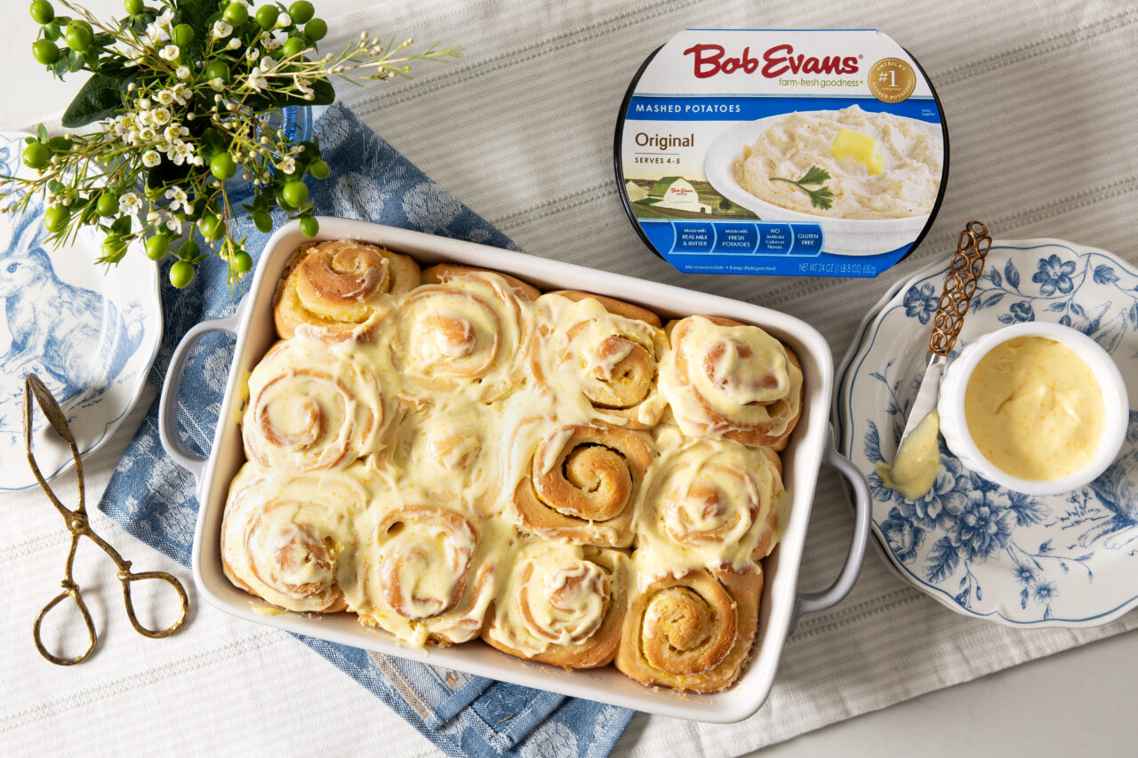 Orange Sweet Rolls Recipe | Bob Evans Farms