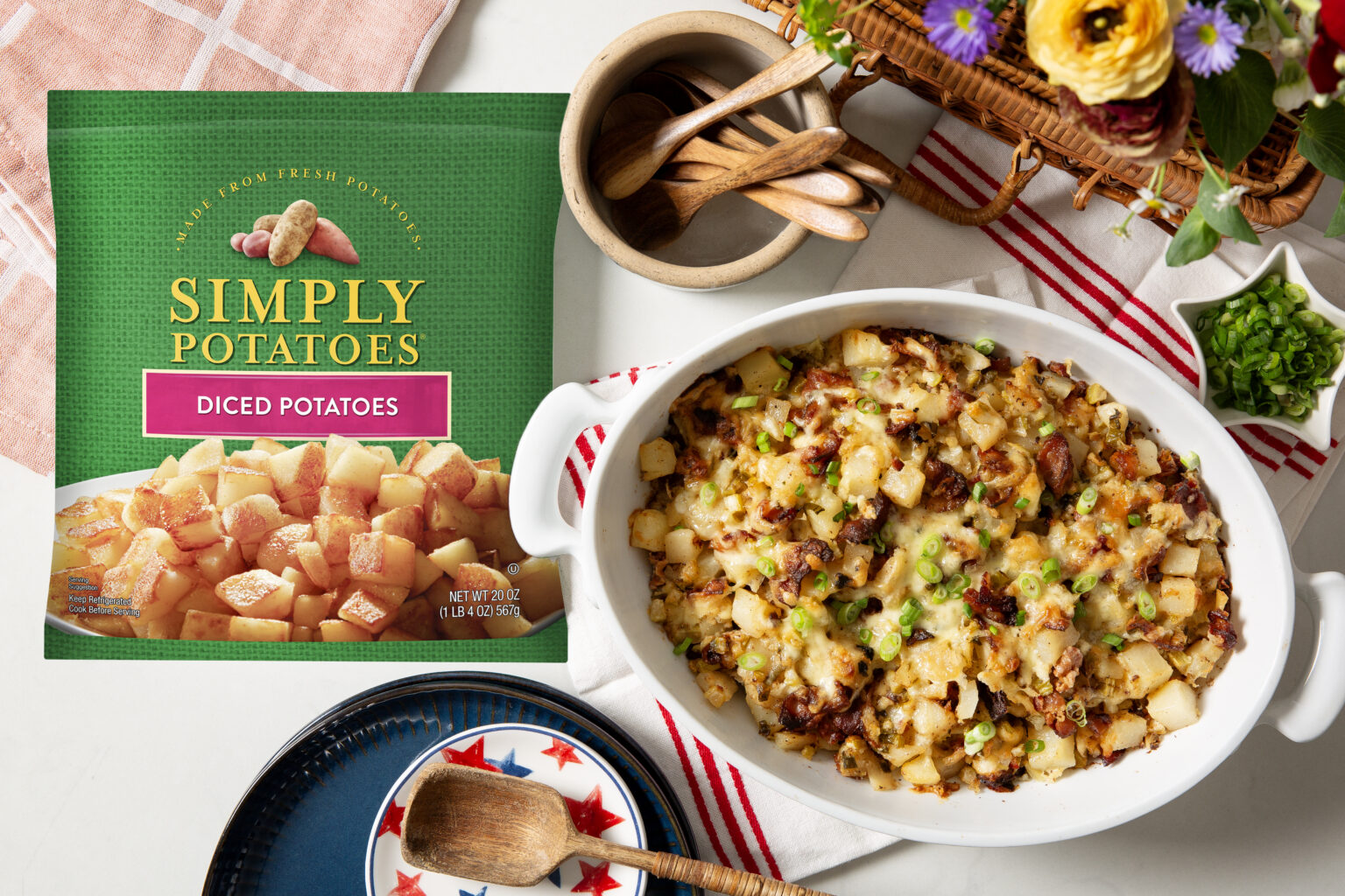 Simply Potatoes Diced Potatoes | Bob Evans Farms