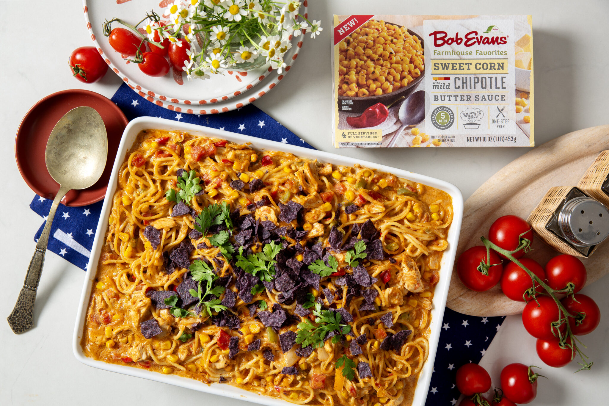 Mexican Chicken Spaghetti Recipe | Bob Evans Farms