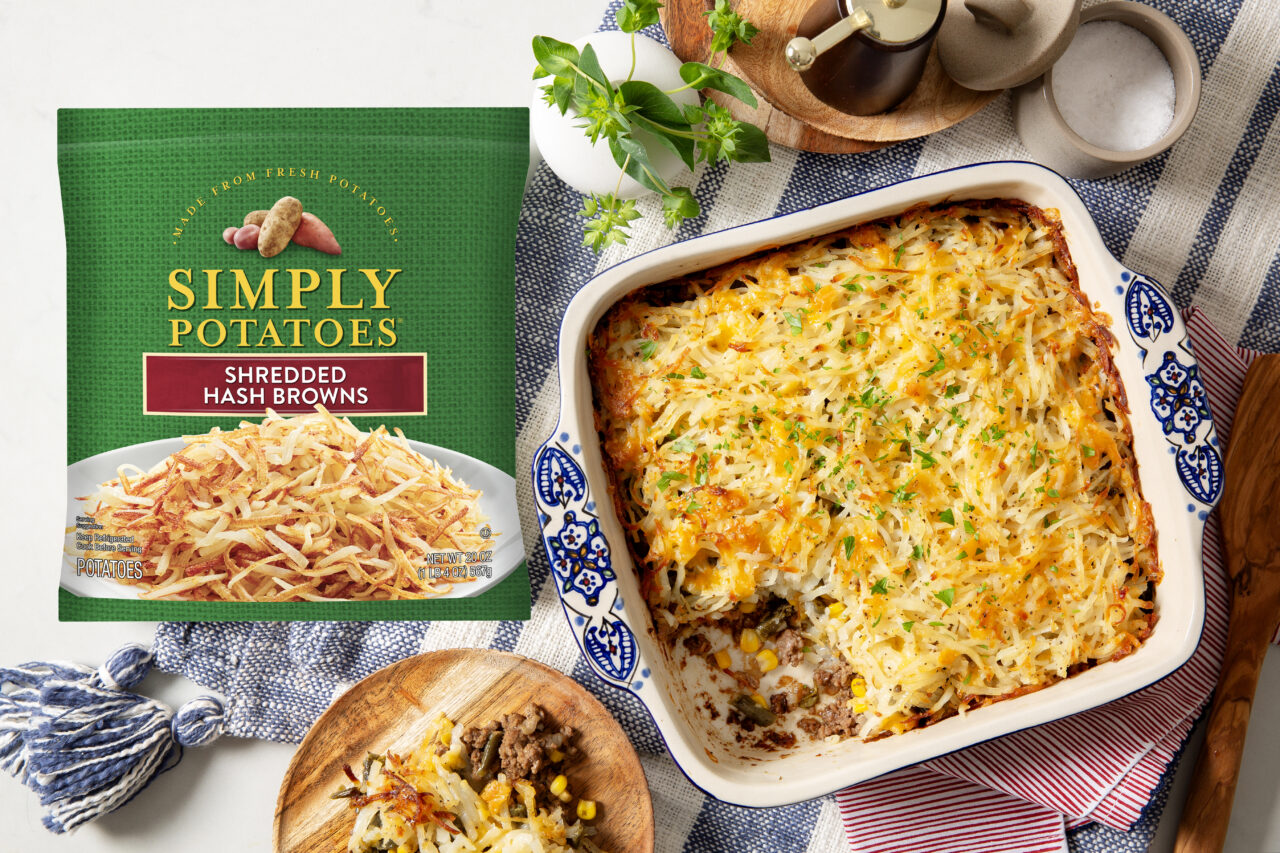 Shepherd's Pie Hash Brown Bake Recipe | Bob Evans Farms