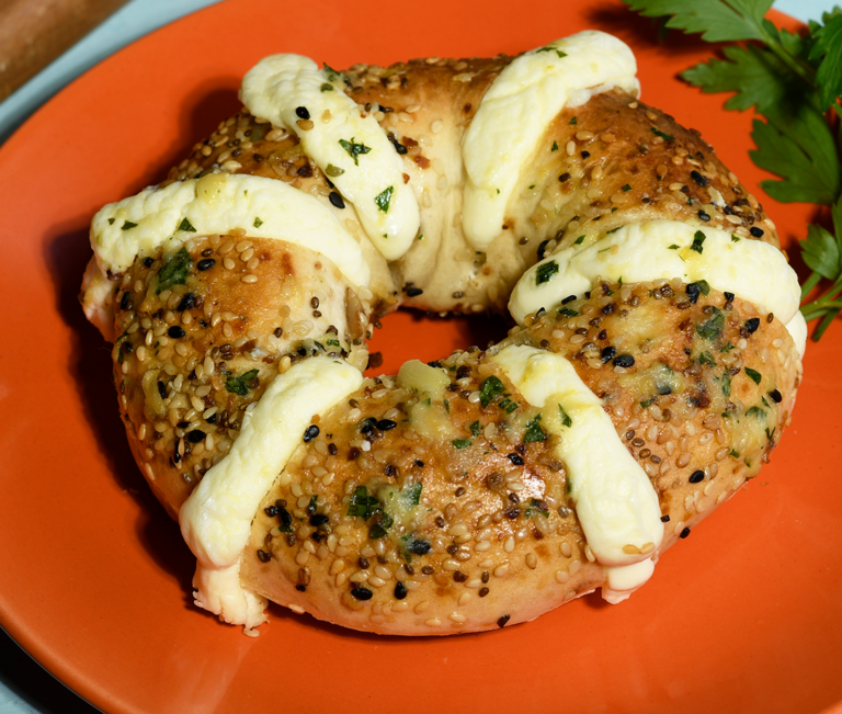 Viral Stuffed Bagels Recipe | Bob Evans