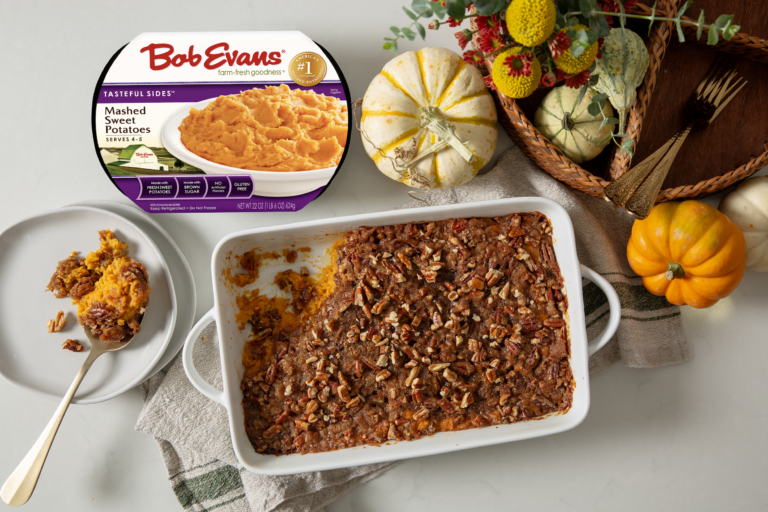 Sweet Potato Casserole Streusel Topping Recipe | Bob Evans