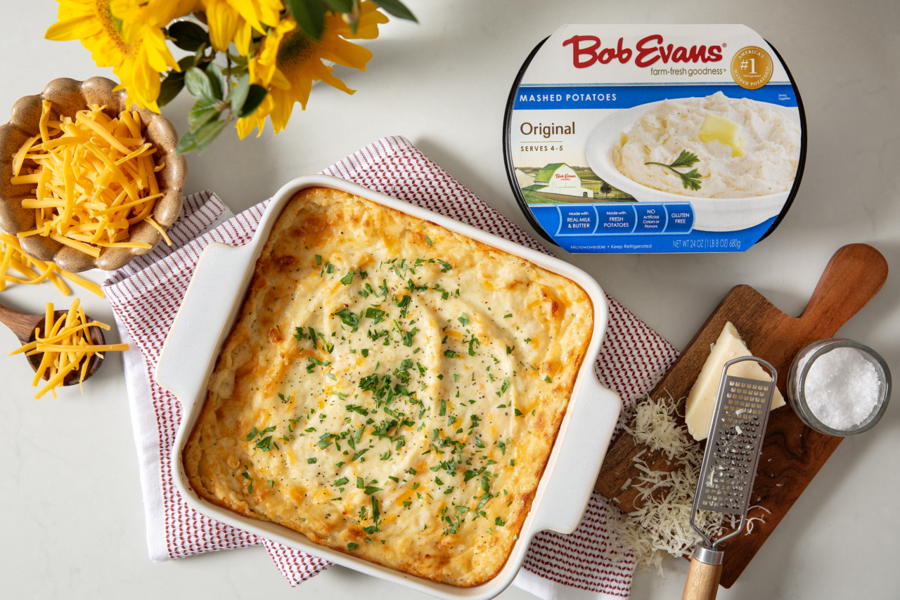 The Mash Up | Bob Evans