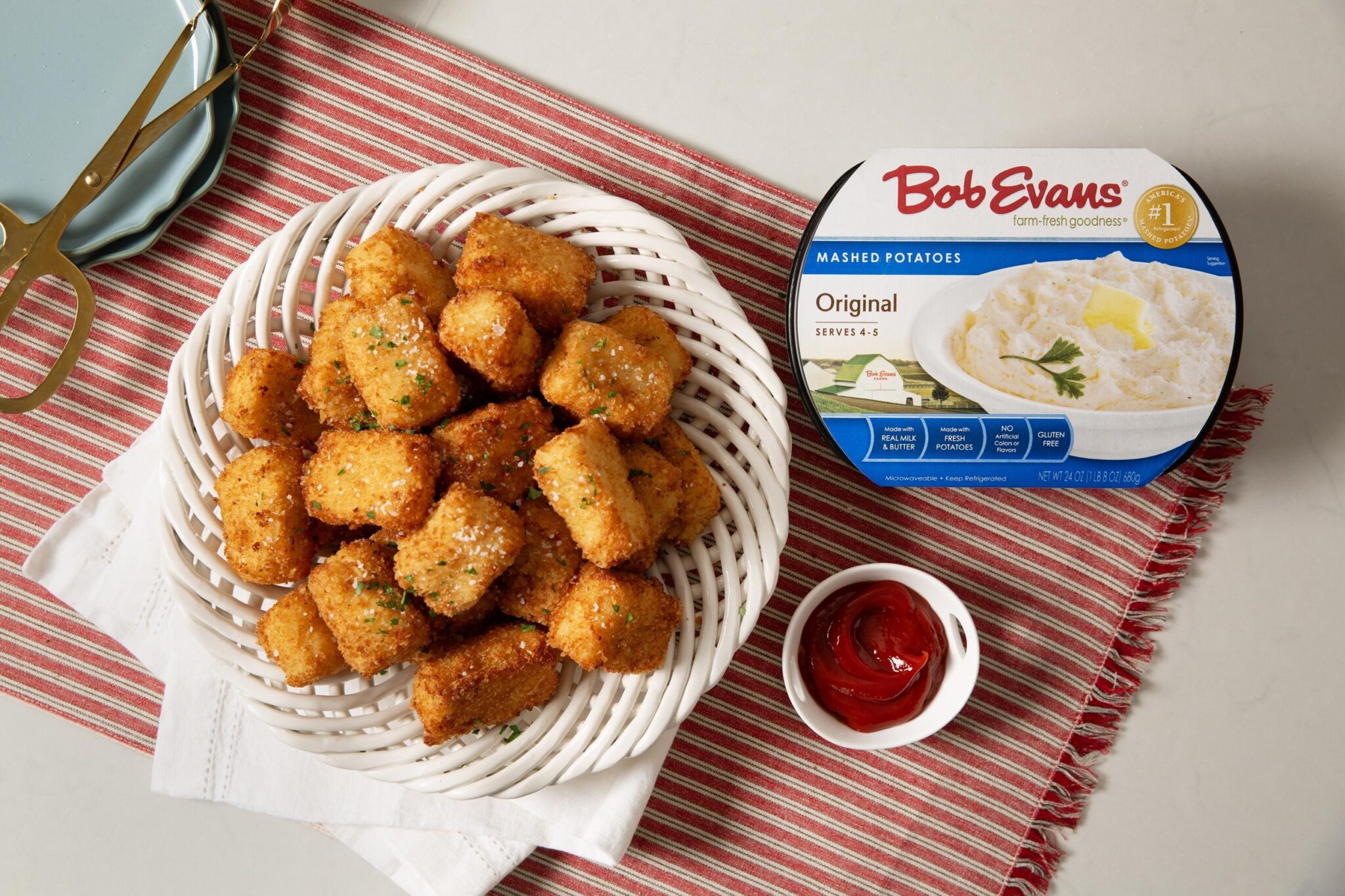 Potato Tots Recipe | Bob Evans