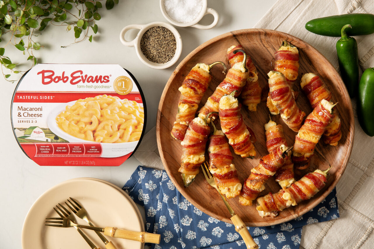Macaroni & Cheese Jalapeño Poppers | Bob Evans