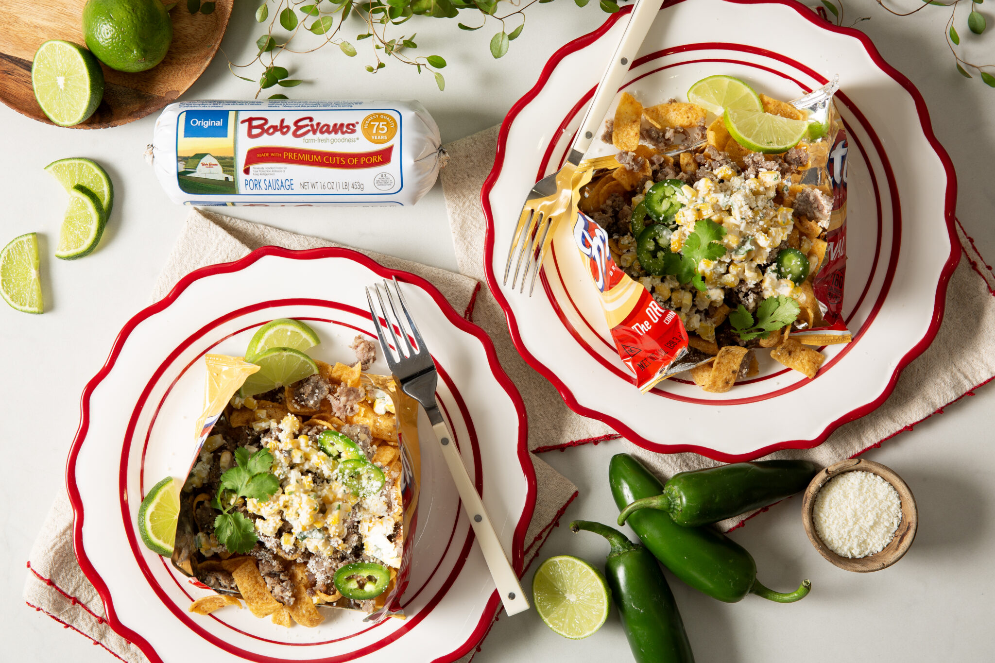 Mexican Street Corn Walking Tacos | Bob Evans