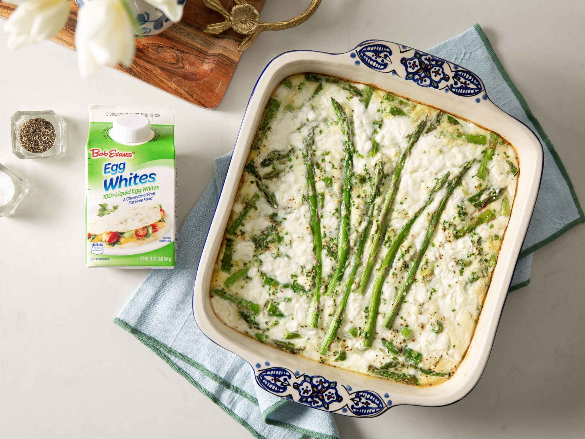 Asparagus Frittata | Bob Evans